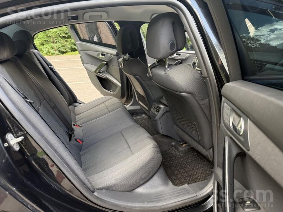 Melns Peugeot 508 2011 Ogre, ar dzinēja tilpumu 1.60 L un nobraukumu 561 tūkst. km par 2200 €, foto 17 vietnē AUTOMOTO.COM.LV