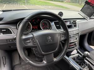 Melns Peugeot 508 2011 Ogre, ar dzinēja tilpumu 1.60 L un nobraukumu 561 tūkst. km par 2200 €, foto 18 vietnē AUTOMOTO.COM.LV