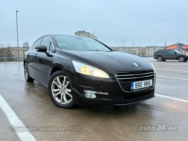 Melns Peugeot 508 2012 Narva, ar dzinēja tilpumu 1.60 L un nobraukumu 154 tūkst. km par 4000 €, foto 1 vietnē AUTOMOTO.COM.LV