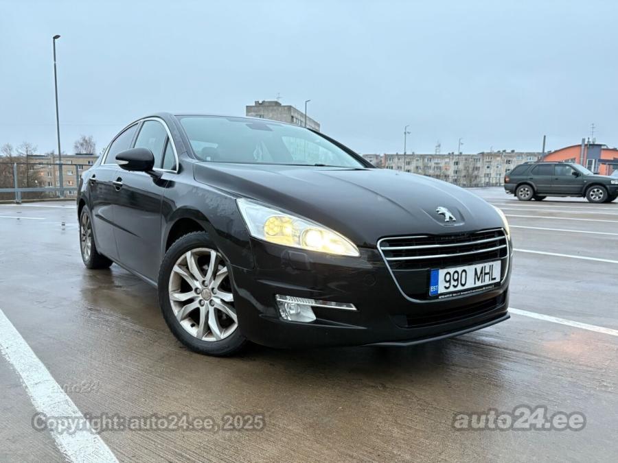 Melns Peugeot 508 2012 Narva, ar dzinēja tilpumu 1.60 L un nobraukumu 154 tūkst. km par 4000 €, foto 1 vietnē AUTOMOTO.COM.LV