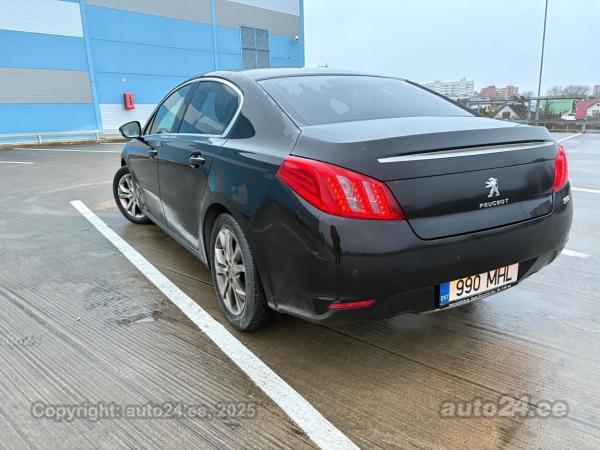 Melns Peugeot 508 2012 Narva, ar dzinēja tilpumu 1.60 L un nobraukumu 154 tūkst. km par 4000 €, foto 4 vietnē AUTOMOTO.COM.LV