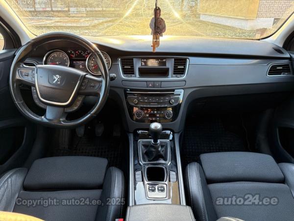 Melns Peugeot 508 2012 Narva, ar dzinēja tilpumu 1.60 L un nobraukumu 154 tūkst. km par 4000 €, foto 7 vietnē AUTOMOTO.COM.LV