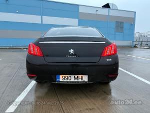 Melns Peugeot 508 2012 Narva, ar dzinēja tilpumu 1.60 L un nobraukumu 154 tūkst. km par 4000 €, foto 3 vietnē AUTOMOTO.COM.LV