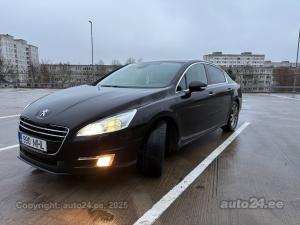 Melns Peugeot 508 2012 Narva, ar dzinēja tilpumu 1.60 L un nobraukumu 154 tūkst. km par 4000 €, foto 5 vietnē AUTOMOTO.COM.LV
