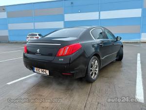 Melns Peugeot 508 2012 Narva, ar dzinēja tilpumu 1.60 L un nobraukumu 154 tūkst. km par 4000 €, foto 6 vietnē AUTOMOTO.COM.LV