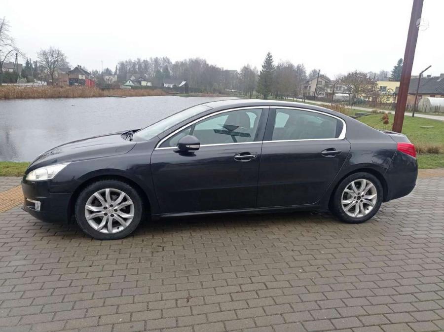Melns Peugeot 508 2012 Raseiniai, ar dzinēja tilpumu 2.00 L un nobraukumu 155 tūkst. km par 2999 €, foto 1 vietnē AUTOMOTO.COM.LV