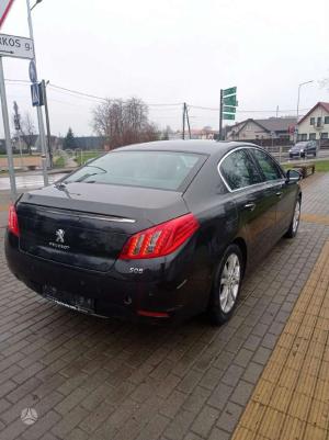 Melns Peugeot 508 2012 Raseiniai, ar dzinēja tilpumu 2.00 L un nobraukumu 155 tūkst. km par 2999 €, foto 2 vietnē AUTOMOTO.COM.LV