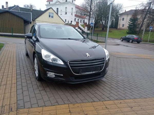 Melns Peugeot 508 2012 Raseiniai, ar dzinēja tilpumu 2.00 L un nobraukumu 155 tūkst. km par 2999 €, foto 3 vietnē AUTOMOTO.COM.LV