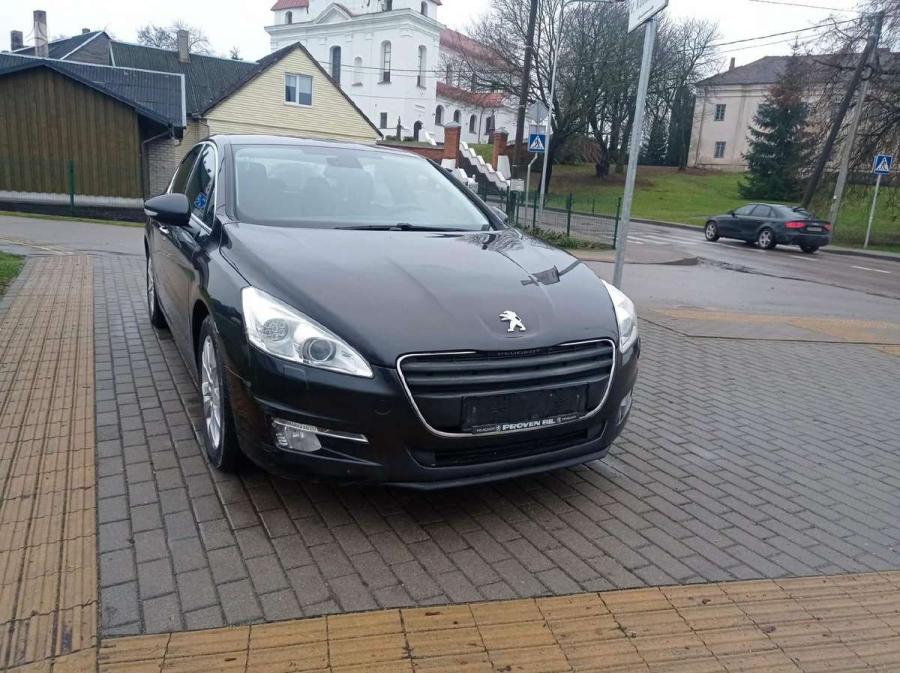 Melns Peugeot 508 2012 Raseiniai, ar dzinēja tilpumu 2.00 L un nobraukumu 155 tūkst. km par 2999 €, foto 3 vietnē AUTOMOTO.COM.LV