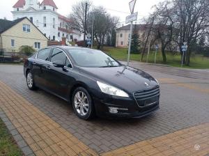 Melns Peugeot 508 2012 Raseiniai, ar dzinēja tilpumu 2.00 L un nobraukumu 155 tūkst. km par 2999 €, foto 4 vietnē AUTOMOTO.COM.LV