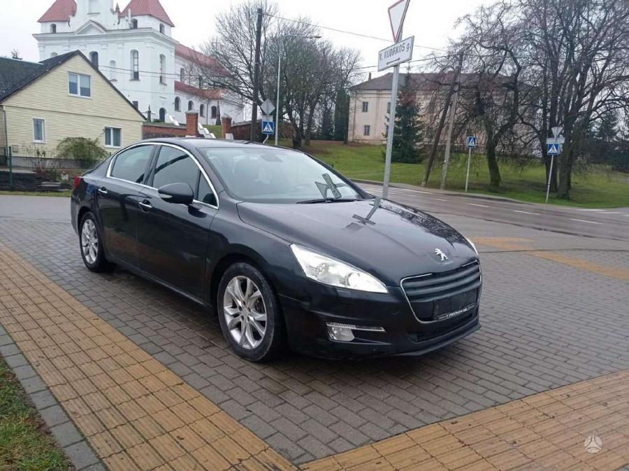 Melns Peugeot 508 2012 Raseiniai, ar dzinēja tilpumu 2.00 L un nobraukumu 155 tūkst. km par 2999 €, foto 4 vietnē AUTOMOTO.COM.LV