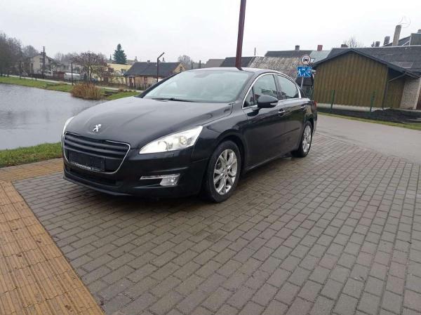 Melns Peugeot 508 2012 Raseiniai, ar dzinēja tilpumu 2.00 L un nobraukumu 155 tūkst. km par 2999 €, foto 5 vietnē AUTOMOTO.COM.LV