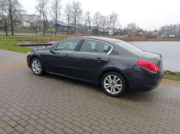 Melns Peugeot 508 2012 Raseiniai, ar dzinēja tilpumu 2.00 L un nobraukumu 155 tūkst. km par 2999 €, foto 8 vietnē AUTOMOTO.COM.LV