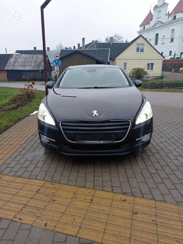 Melns Peugeot 508 2012 Raseiniai, ar dzinēja tilpumu 2.00 L un nobraukumu 155 tūkst. km par 2999 €, foto 9 vietnē AUTOMOTO.COM.LV