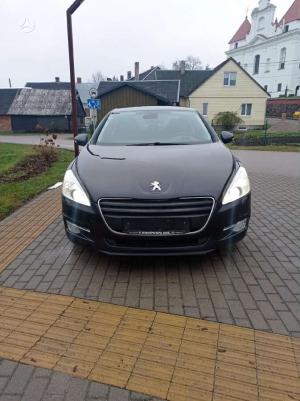 Melns Peugeot 508 2012 Raseiniai, ar dzinēja tilpumu 2.00 L un nobraukumu 155 tūkst. km par 2999 €, foto 9 vietnē AUTOMOTO.COM.LV
