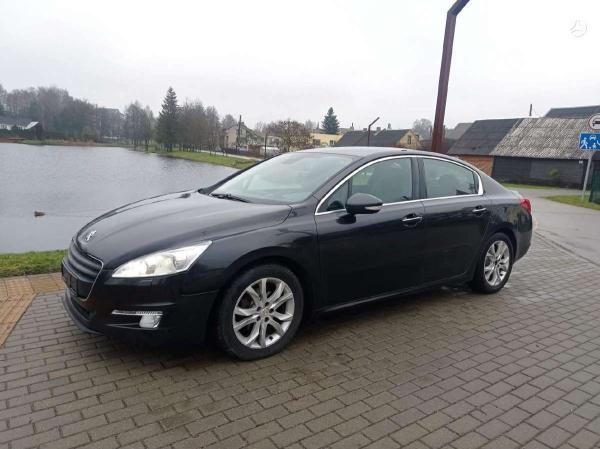 Black Peugeot 508 2012 in Raseiniai, with an engine capacity of 2.00 L and mileage of 155 thousand km for 2999 €, photo 11 on AUTOMOTO.COM.LV