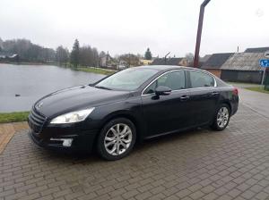 Melns Peugeot 508 2012 Raseiniai, ar dzinēja tilpumu 2.00 L un nobraukumu 155 tūkst. km par 2999 €, foto 11 vietnē AUTOMOTO.COM.LV