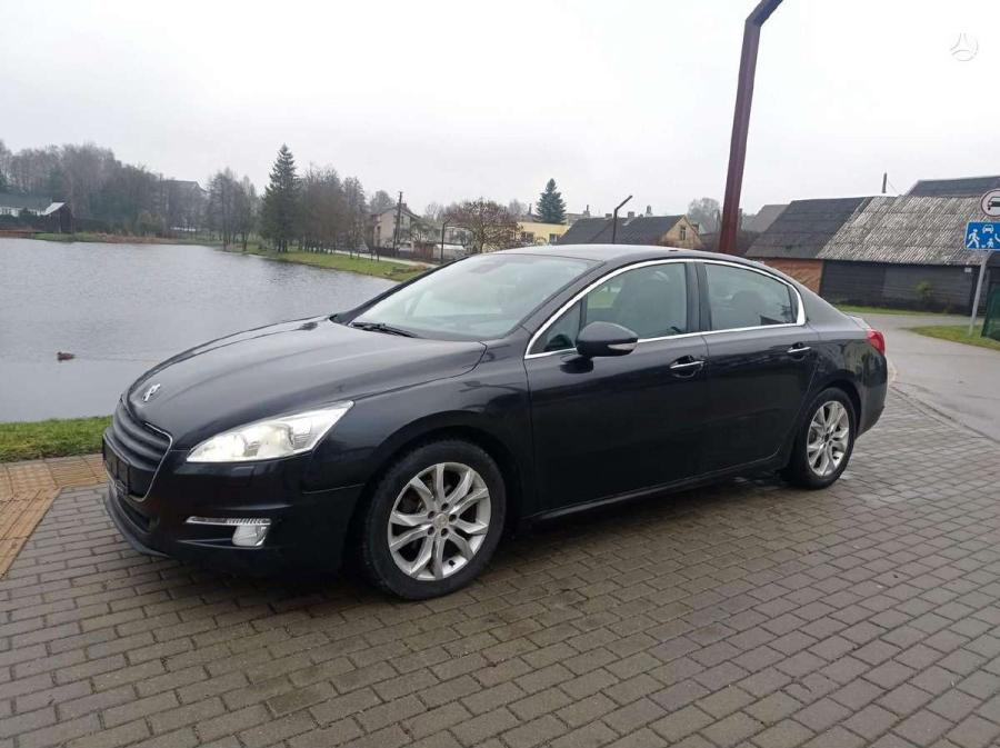 Melns Peugeot 508 2012 Raseiniai, ar dzinēja tilpumu 2.00 L un nobraukumu 155 tūkst. km par 2999 €, foto 11 vietnē AUTOMOTO.COM.LV