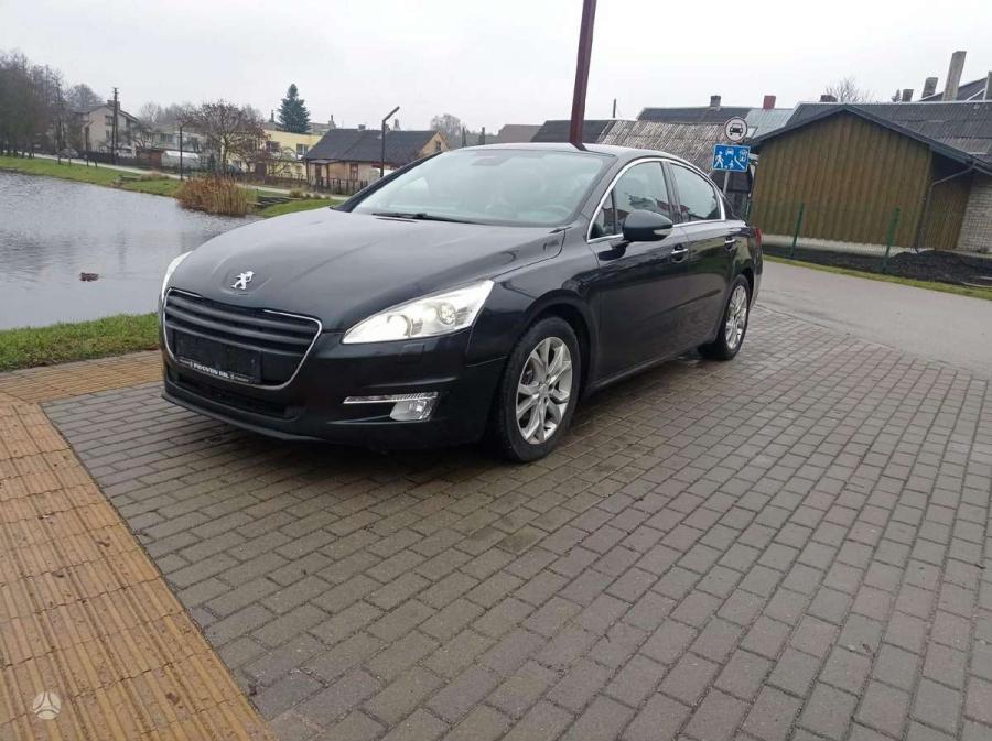 Melns Peugeot 508 2012 Raseiniai, ar dzinēja tilpumu 2.00 L un nobraukumu 155 tūkst. km par 2999 €, foto 13 vietnē AUTOMOTO.COM.LV