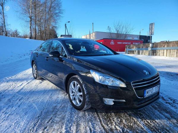 Black Peugeot 508 2012 in Alytus, with an engine capacity of 1.60 L and mileage of 176 thousand km for 3999 €, photo 1 on AUTOMOTO.COM.LV
