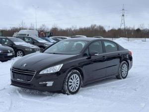 Black Peugeot 508 2012 in Siauliai, with an engine capacity of 1.60 L and mileage of 165 thousand km for 3600 €, photo  on AUTOMOTO.COM.LV