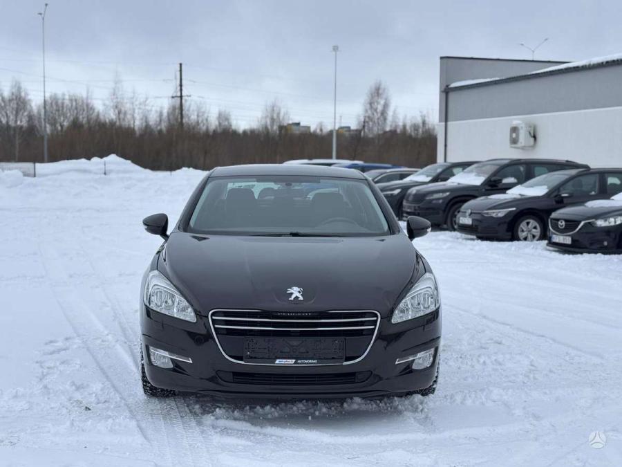 Black Peugeot 508 2012 in Siauliai, with an engine capacity of 1.60 L and mileage of 165 thousand km for 3600 €, photo 2 on AUTOMOTO.COM.LV