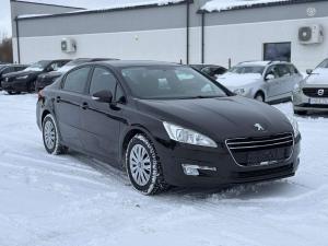 Black Peugeot 508 2012 in Siauliai, with an engine capacity of 1.60 L and mileage of 165 thousand km for 3600 €, photo 3 on AUTOMOTO.COM.LV