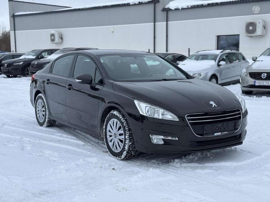 Black Peugeot 508 2012 in Siauliai, with an engine capacity of 1.60 L and mileage of 165 thousand km for 3600 €, photo 3 on AUTOMOTO.COM.LV
