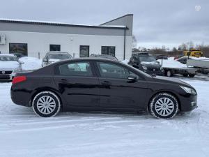 Black Peugeot 508 2012 in Siauliai, with an engine capacity of 1.60 L and mileage of 165 thousand km for 3600 €, photo 7 on AUTOMOTO.COM.LV