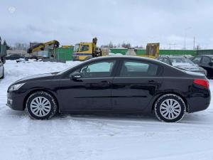 Black Peugeot 508 2012 in Siauliai, with an engine capacity of 1.60 L and mileage of 165 thousand km for 3600 €, photo 8 on AUTOMOTO.COM.LV
