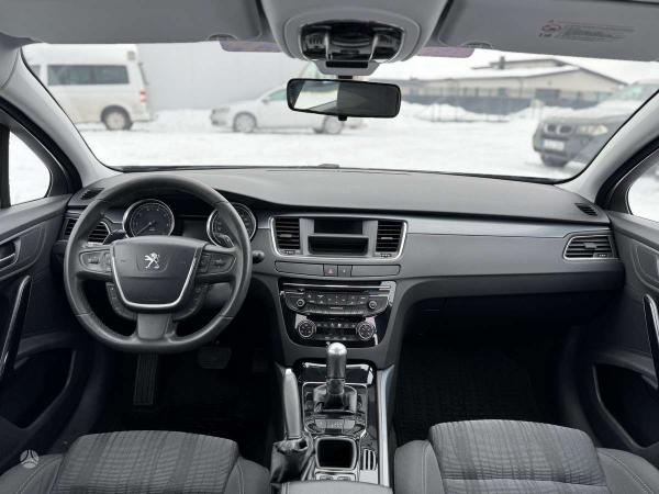 Black Peugeot 508 2012 in Siauliai, with an engine capacity of 1.60 L and mileage of 165 thousand km for 3600 €, photo 11 on AUTOMOTO.COM.LV