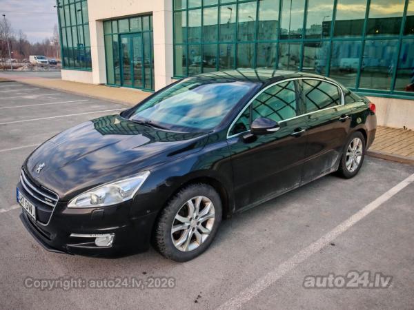 Black Peugeot 508 2012 in Tallinn, with an engine capacity of 2.00 L and mileage of 317 thousand km for 5000 €, photo 3 on AUTOMOTO.COM.LV