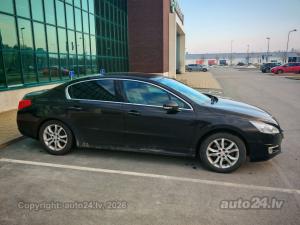 Black Peugeot 508 2012 in Tallinn, with an engine capacity of 2.00 L and mileage of 317 thousand km for 5000 €, photo 4 on AUTOMOTO.COM.LV
