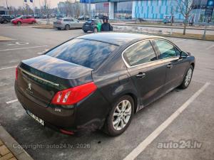 Black Peugeot 508 2012 in Tallinn, with an engine capacity of 2.00 L and mileage of 317 thousand km for 5000 €, photo 5 on AUTOMOTO.COM.LV