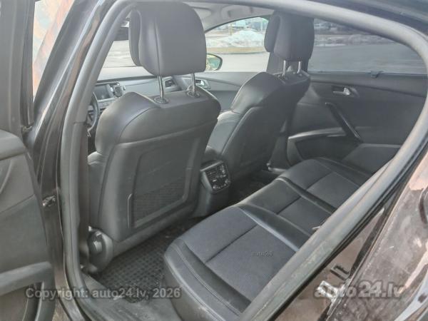 Black Peugeot 508 2012 in Tallinn, with an engine capacity of 2.00 L and mileage of 317 thousand km for 5000 €, photo 7 on AUTOMOTO.COM.LV