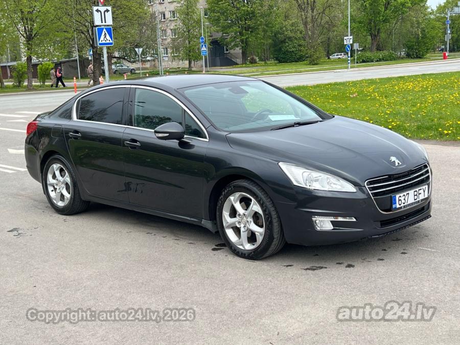 Черный Пежо 508 2012 в Нарва, объемом двигателя 1.60 л и пробегом 162 тыс. км за 2999 €, фото 3 на AUTOMOTO.COM.LV