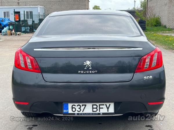 Black Peugeot 508 2012 in Narva, with an engine capacity of 1.60 L and mileage of 162 thousand km for 2999 €, photo 3 on AUTOMOTO.COM.LV