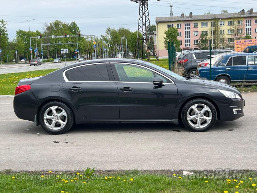 Черный Пежо 508 2012 в Нарва, объемом двигателя 1.60 л и пробегом 162 тыс. км за 2999 €, фото 6 на AUTOMOTO.COM.LV