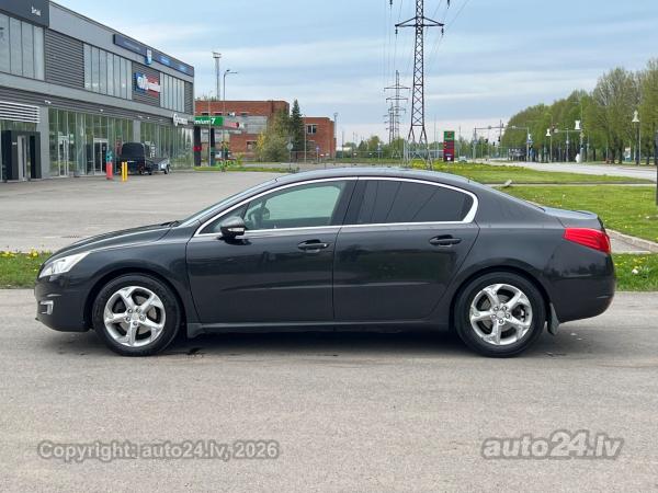 Black Peugeot 508 2012 in Narva, with an engine capacity of 1.60 L and mileage of 162 thousand km for 2999 €, photo 7 on AUTOMOTO.COM.LV