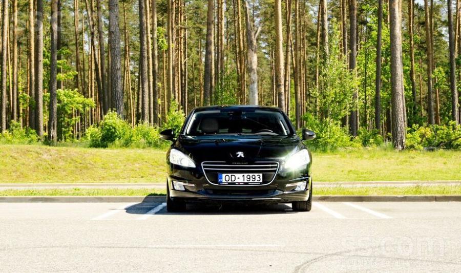Melns Peugeot 508 2012 Rīga, ar dzinēja tilpumu 1.60 L un nobraukumu 282 tūkst. km par 3490 €, foto 3 vietnē AUTOMOTO.COM.LV
