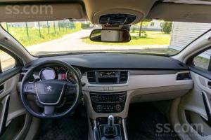 Melns Peugeot 508 2012 Rīga, ar dzinēja tilpumu 1.60 L un nobraukumu 282 tūkst. km par 3490 €, foto 12 vietnē AUTOMOTO.COM.LV