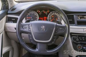 Melns Peugeot 508 2012 Rīga, ar dzinēja tilpumu 1.60 L un nobraukumu 282 tūkst. km par 3490 €, foto 14 vietnē AUTOMOTO.COM.LV