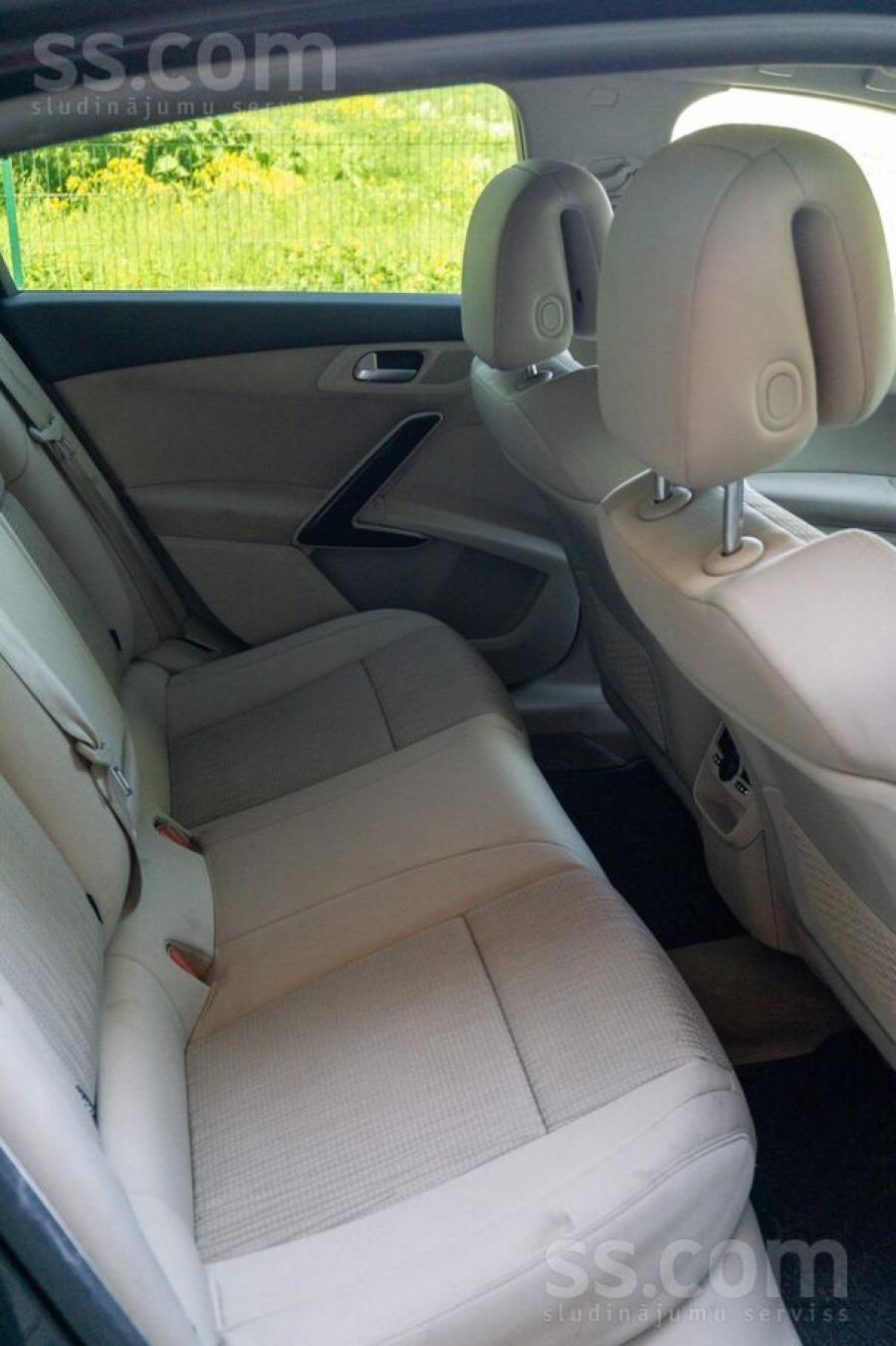 Melns Peugeot 508 2012 Rīga, ar dzinēja tilpumu 1.60 L un nobraukumu 282 tūkst. km par 3490 €, foto 28 vietnē AUTOMOTO.COM.LV