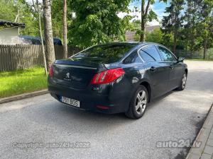 Черный Пежо 508 2012 в Таллин, объемом двигателя 1.60 л и пробегом 310 тыс. км за 1000 €, фото 4 на AUTOMOTO.COM.LV