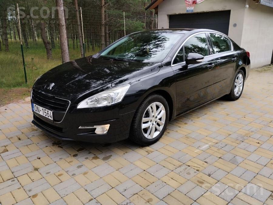 Melns Peugeot 508 2012 Daugavpils, ar dzinēja tilpumu 1.60 L un nobraukumu 230 tūkst. km par 5350 €, foto 1 vietnē AUTOMOTO.COM.LV