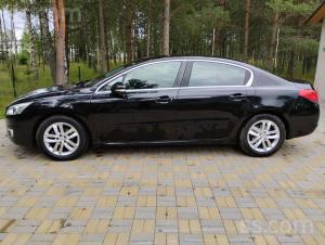 Melns Peugeot 508 2012 Daugavpils, ar dzinēja tilpumu 1.60 L un nobraukumu 230 tūkst. km par 5350 €, foto 3 vietnē AUTOMOTO.COM.LV