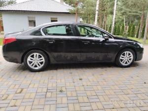 Melns Peugeot 508 2012 Daugavpils, ar dzinēja tilpumu 1.60 L un nobraukumu 230 tūkst. km par 5350 €, foto 6 vietnē AUTOMOTO.COM.LV
