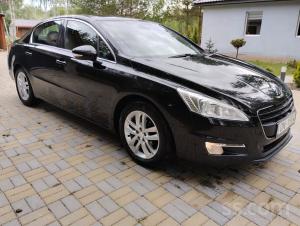 Melns Peugeot 508 2012 Daugavpils, ar dzinēja tilpumu 1.60 L un nobraukumu 230 tūkst. km par 5350 €, foto 7 vietnē AUTOMOTO.COM.LV