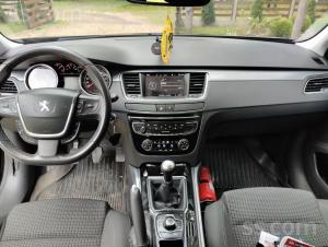 Melns Peugeot 508 2012 Daugavpils, ar dzinēja tilpumu 1.60 L un nobraukumu 230 tūkst. km par 5350 €, foto 9 vietnē AUTOMOTO.COM.LV