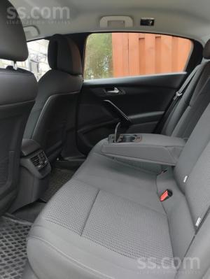 Melns Peugeot 508 2012 Daugavpils, ar dzinēja tilpumu 1.60 L un nobraukumu 230 tūkst. km par 5350 €, foto 10 vietnē AUTOMOTO.COM.LV